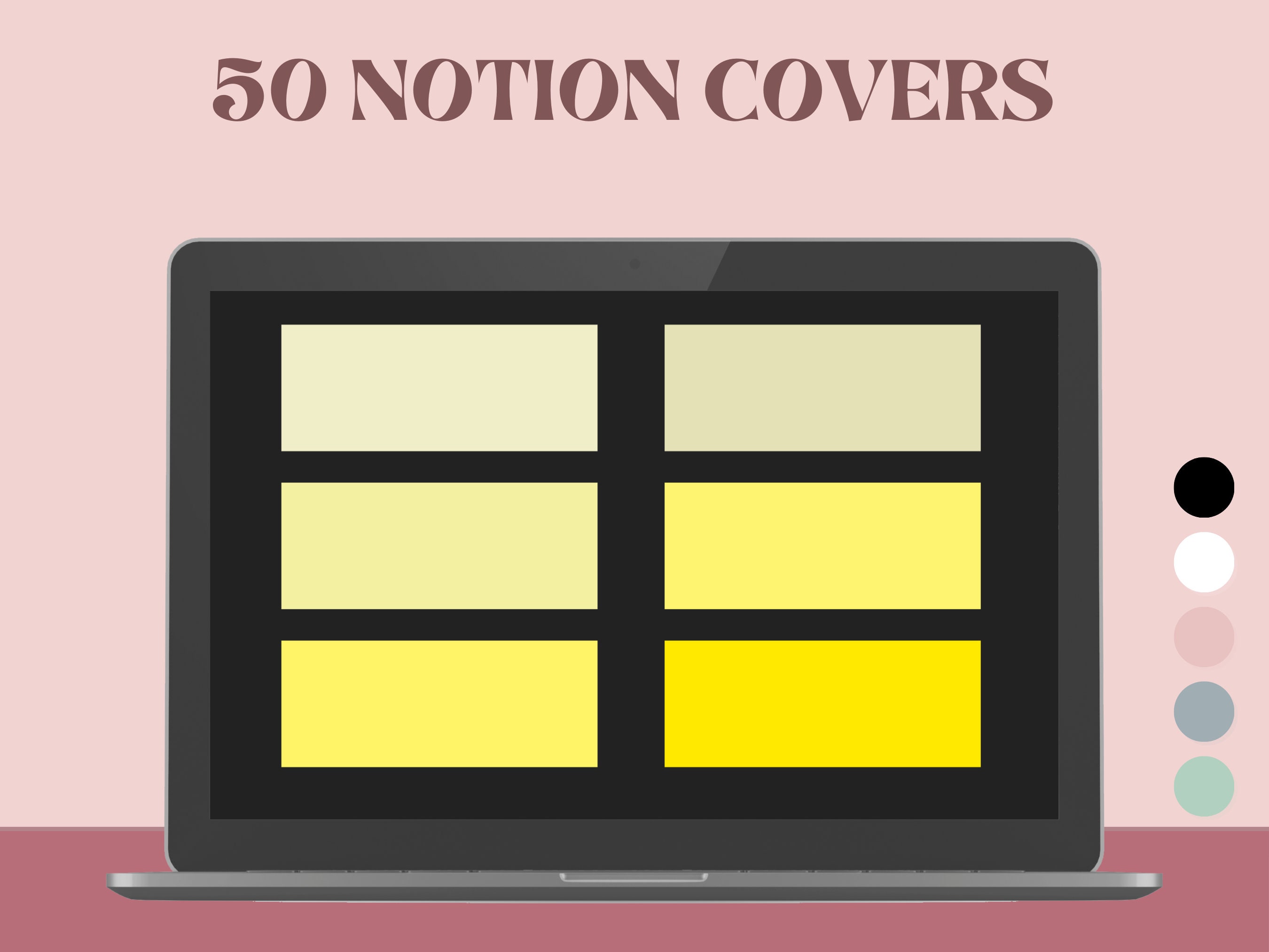 Pastel Notion Covers Template / Notion Aesthetic Covers for Notion ...