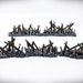 Chaos Spiked Barricades five Pieces Wargame Terrain - Etsy