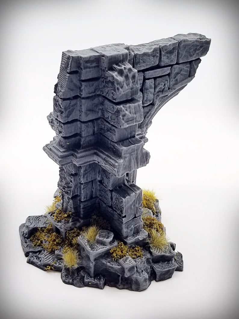 Ancient Ruins - "starter Set- 10 Pieces" – Wargame Terrain-miniature ...