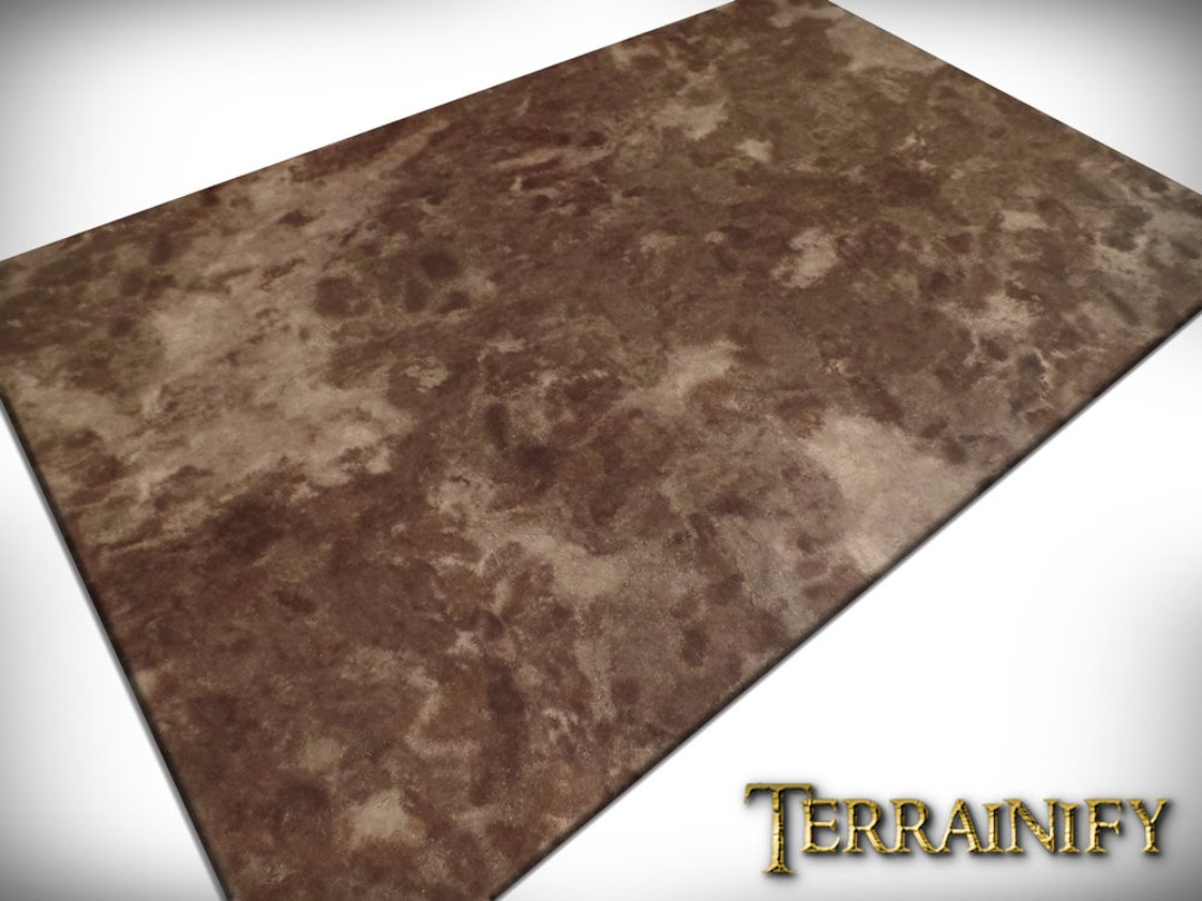 Wasteland Gaming Mat - 4 Sizes - Digital Download - Wargame Terrain ...