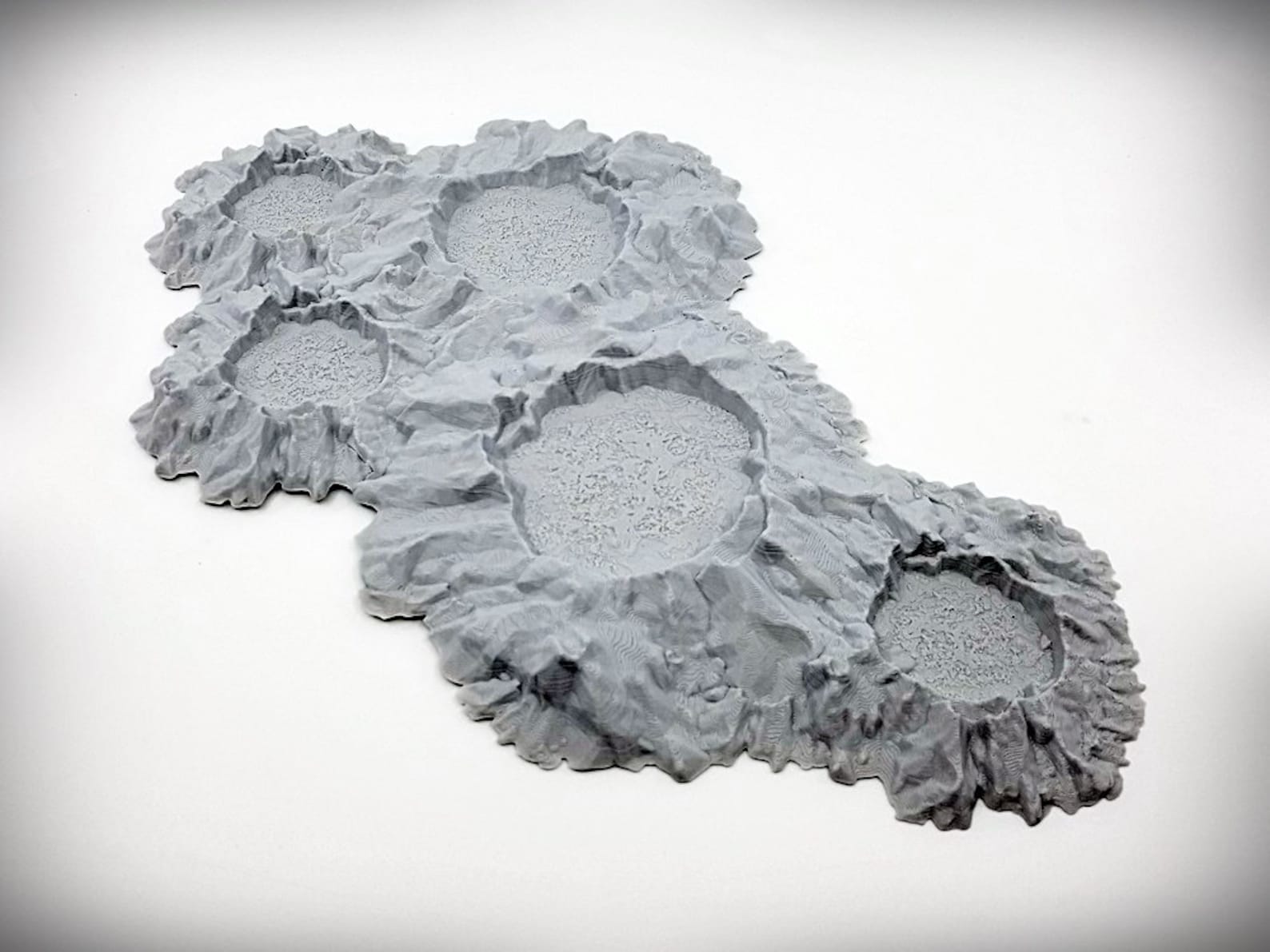 Blast Craters multi Crater C Wargame Terrain - Etsy