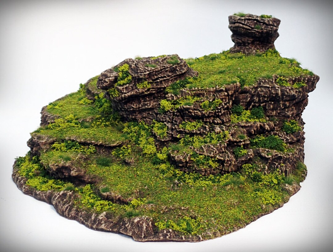 Dynamic Hills - "stepped Spiral" - Wargame Terrain - Miniature ...