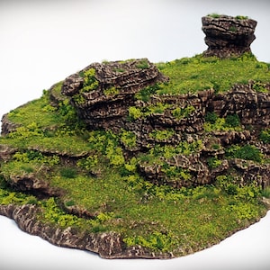 Dynamic Hills - "stepped Spiral" - Wargame Terrain - Miniature ...