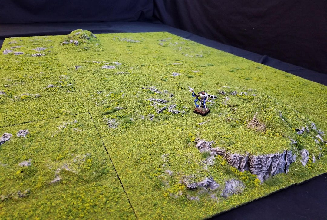 Rugged Hills Design Master Tiles - Foothills Set – Wargame Terrain ...