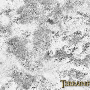 Ice and Snow Gaming Mat - 4 Sizes - Digital Download - Wargame Terrain ...