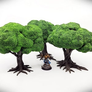 Playable Trees - "deciduous Tree C" – Miniature Wargaming and Tabletop ...
