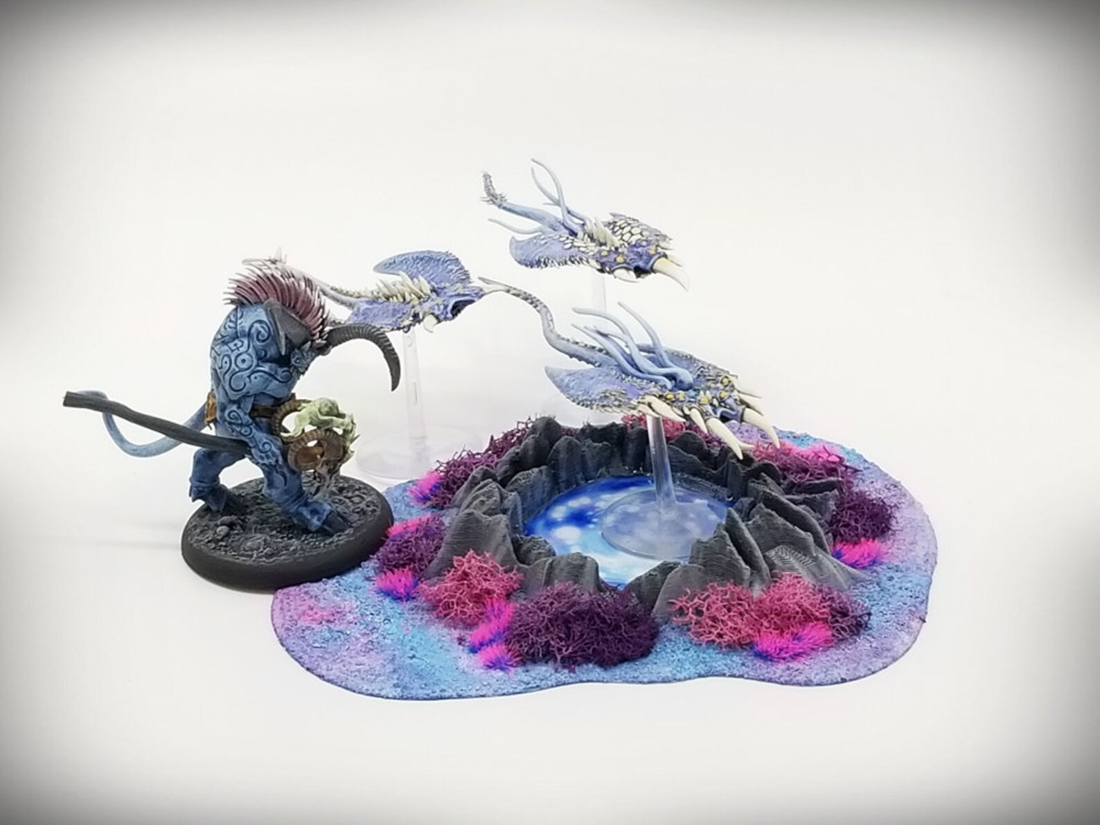 Mystic Pool/chaos Portal Wargame Terrain Miniature | Etsy