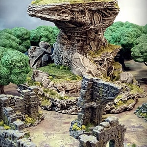 Encounter Bundles secret of Scrying Rock 15 Pieces Dungeons and Dragons ...