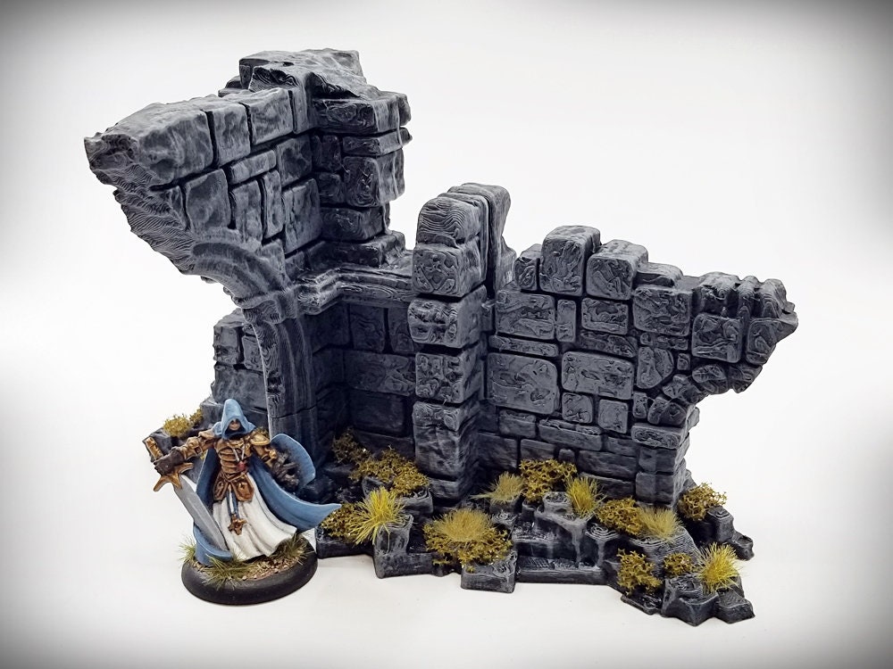 Ancient Ruins - "starter Set- 10 Pieces" – Wargame Terrain-miniature ...