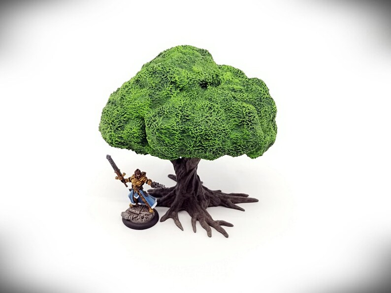 Tree A Digital STL File- Playable Deciduous Trees-wargame Terrain ...