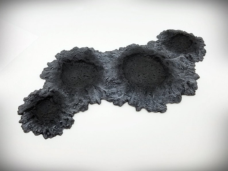 Blast Craters - "quad Crater C" – Wargame Terrain - Miniature Wargaming ...
