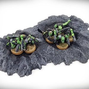 Double Crater A STL File - Blast Craters - Wargame Terrain Miniature ...
