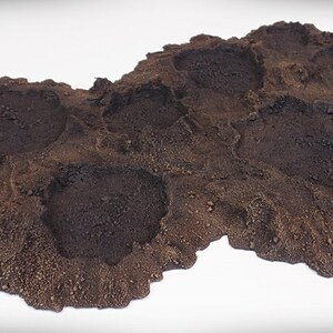 Multi Crater A STL File - Blast Craters - Wargame Terrain Miniature ...