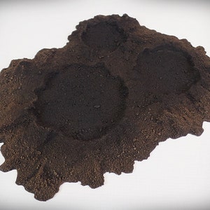 Blast Craters - "triple Crater A" – Wargame Terrain - Miniature ...