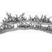 Chaos Spiked Barricades five Pieces Wargame Terrain - Etsy