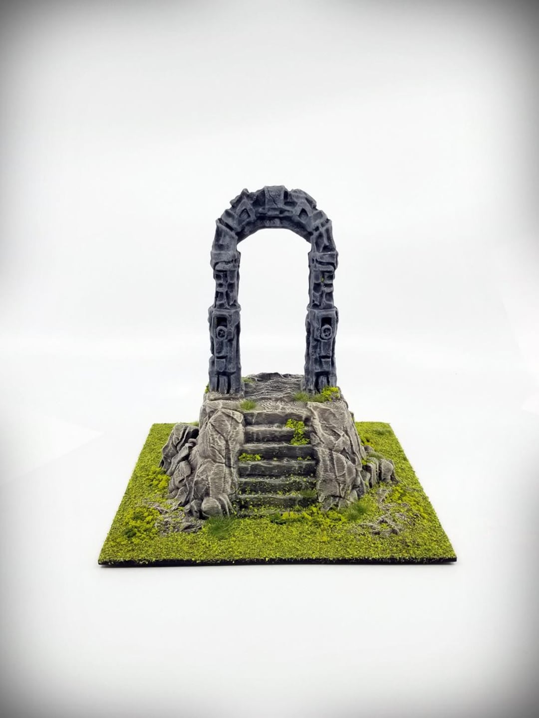 Rugged Hills Design Master Tiles - Ominous Gateway – Wargame Terrain ...