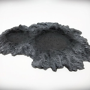Blast Craters - "double Crater B" – Wargame Terrain - Miniature ...