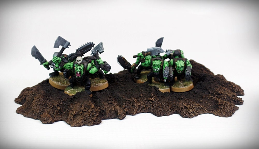 Blast Craters - "double Crater A" – Wargame Terrain - Miniature ...