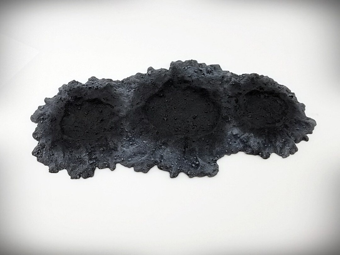 Blast Craters triple Crater C Wargame Terrain Miniature Wargaming ...