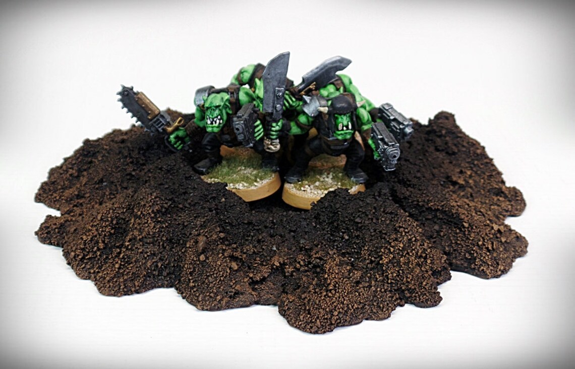 Blast Craters - "single Crater A" – Wargame Terrain - Miniature ...