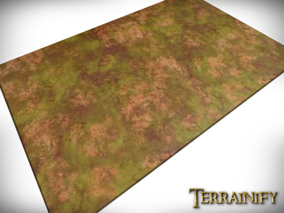 Fields of Battle Gaming Mat - 4 Sizes - Digital Download - Wargame ...