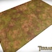 Fields of Battle Gaming Mat - 4 Sizes - Digital Download - Wargame ...