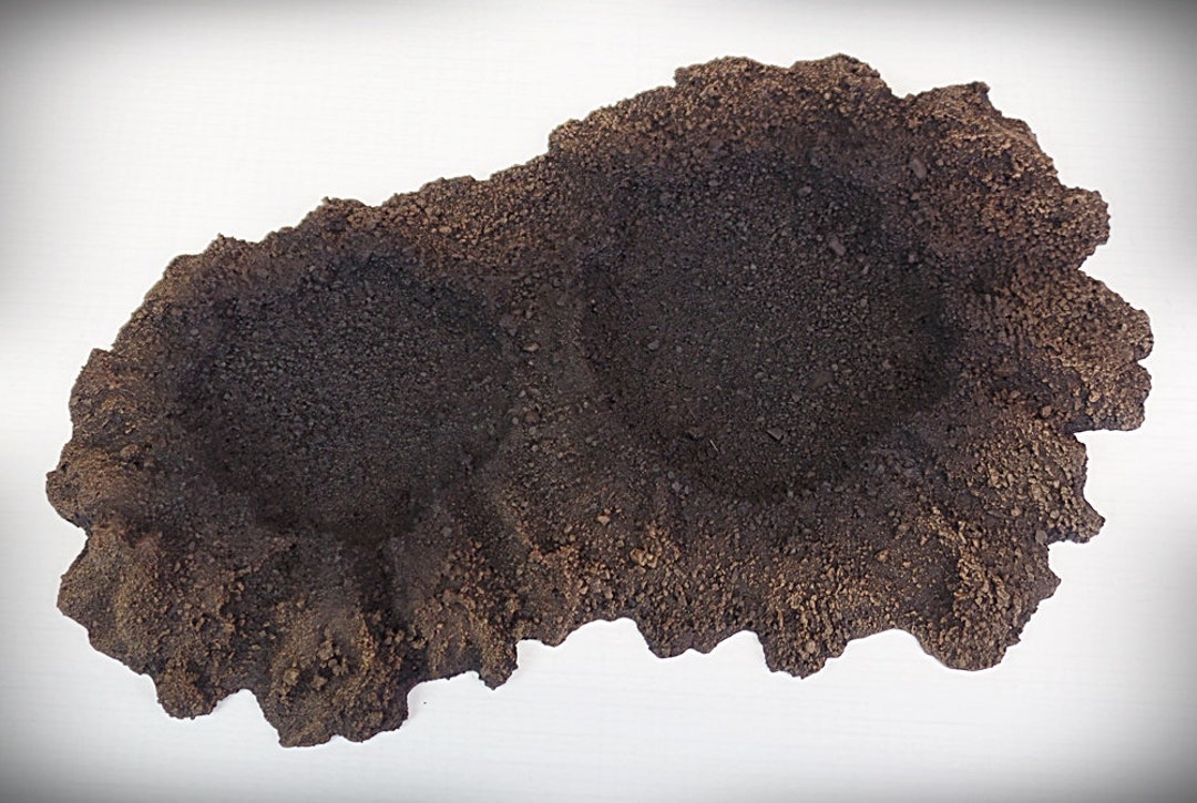 Blast Craters - "double Crater A" – Wargame Terrain - Miniature ...