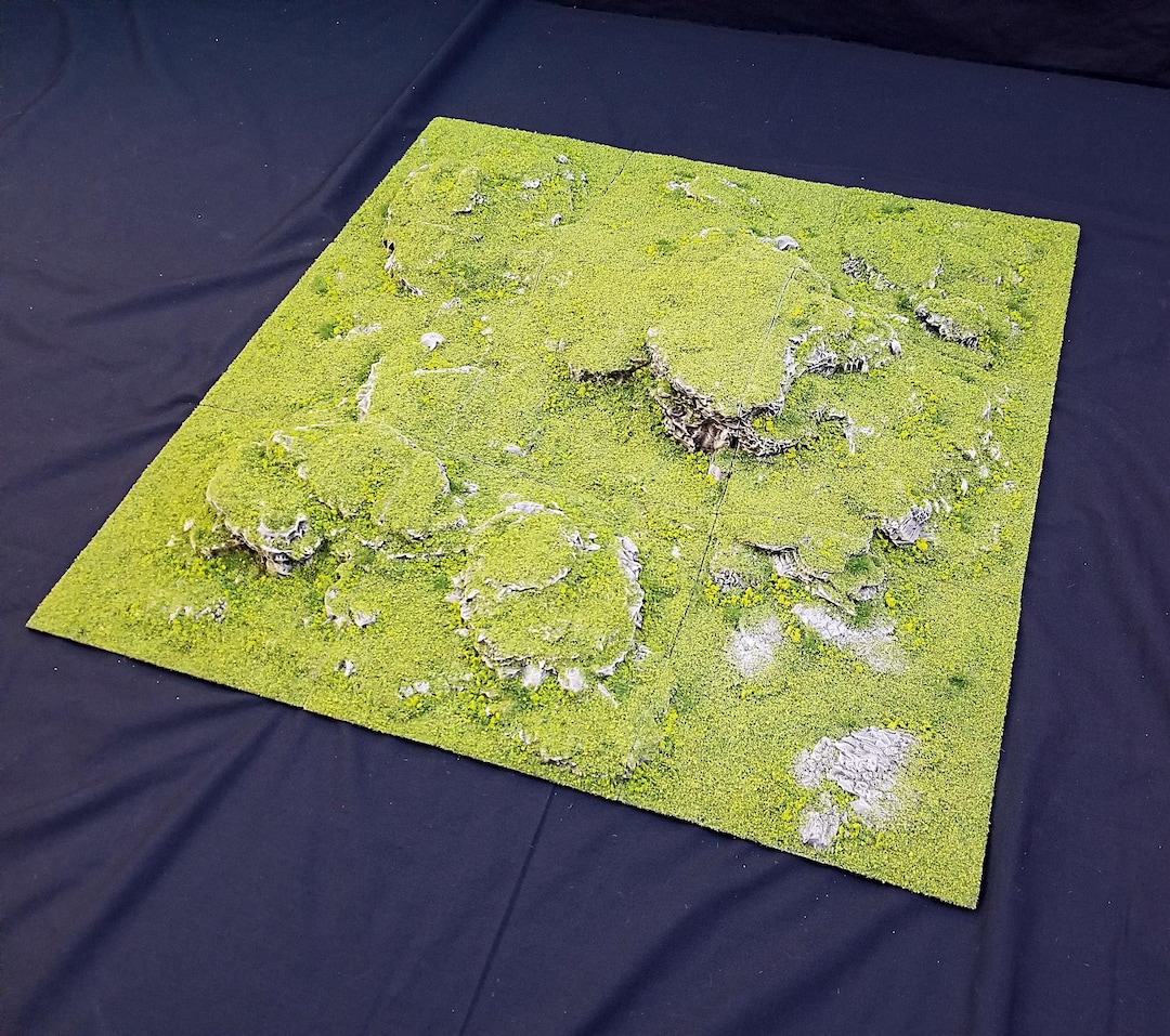 Rugged Hills Design Master Tiles - Rocky Valley – Wargame Terrain ...