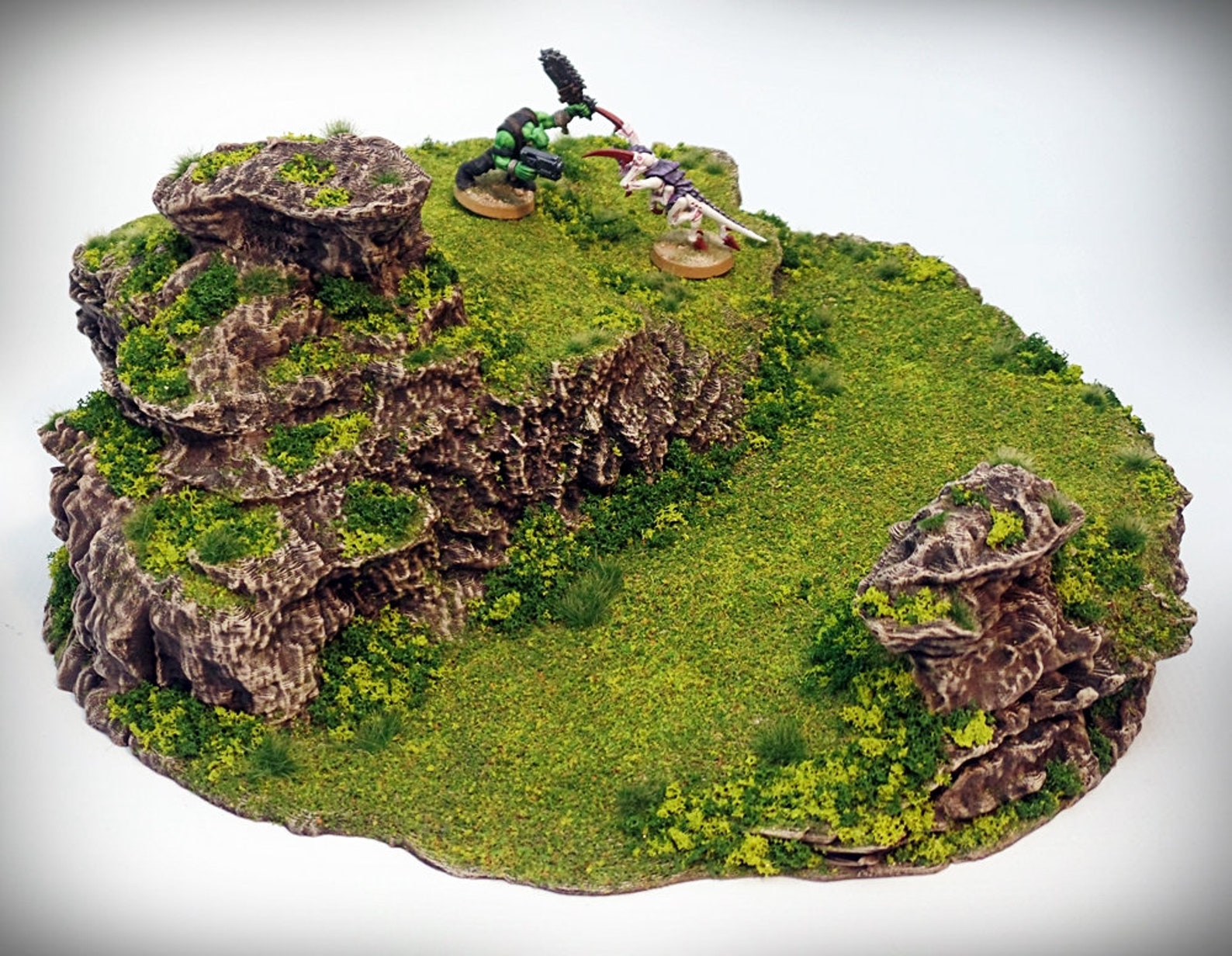 Dynamic Hills Ramp Spiral Wargame Terrain | Etsy