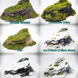 Dynamic Hills - "archie" - Wargame Terrain - Miniature Wargaming ...