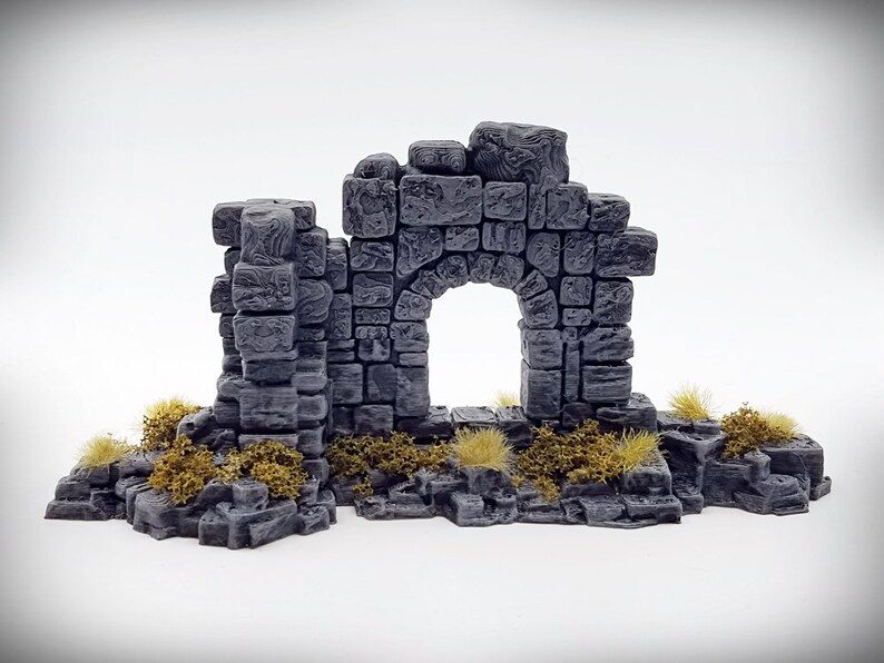 Ancient Ruins - "starter Set- 10 Pieces" – Wargame Terrain-miniature ...