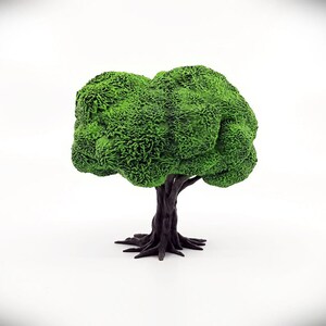 Playable Trees - "deciduous Tree C" – Miniature Wargaming and Tabletop ...