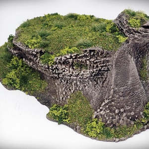 Lookout STL File -dynamic Hills -wargame Terrain Miniature Wargaming ...
