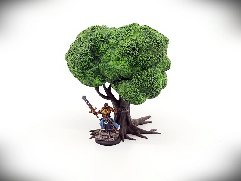 Playable Trees deciduous Tree B Miniature - Etsy Canada