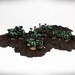 Multi Crater A STL File - Blast Craters - Wargame Terrain Miniature ...