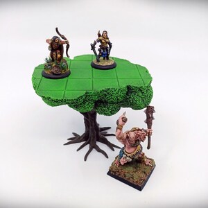 Playable Trees - "deciduous Tree A" – Miniature Wargaming and Tabletop ...