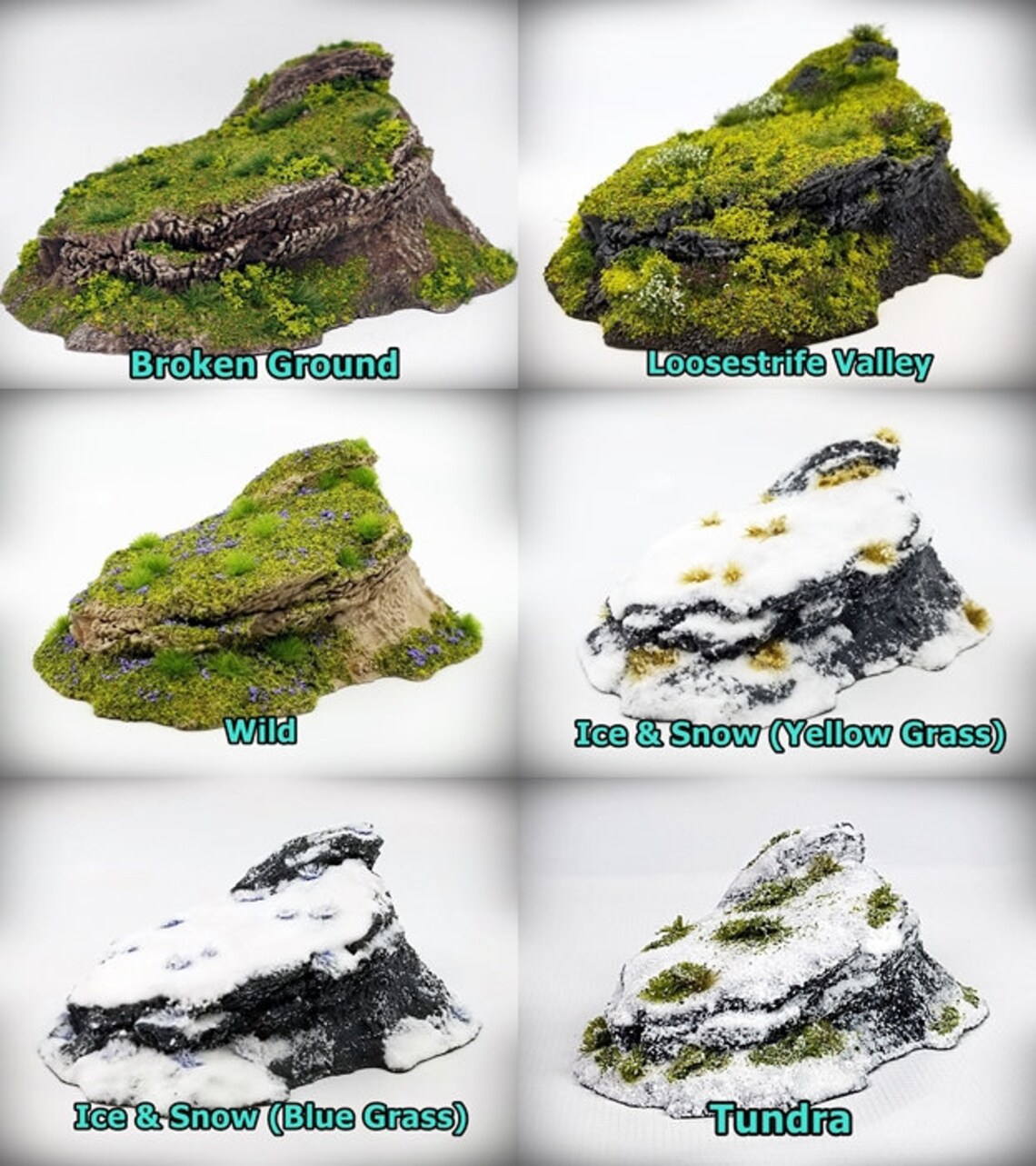 Blast Craters - "single Crater A" – Wargame Terrain - Miniature ...