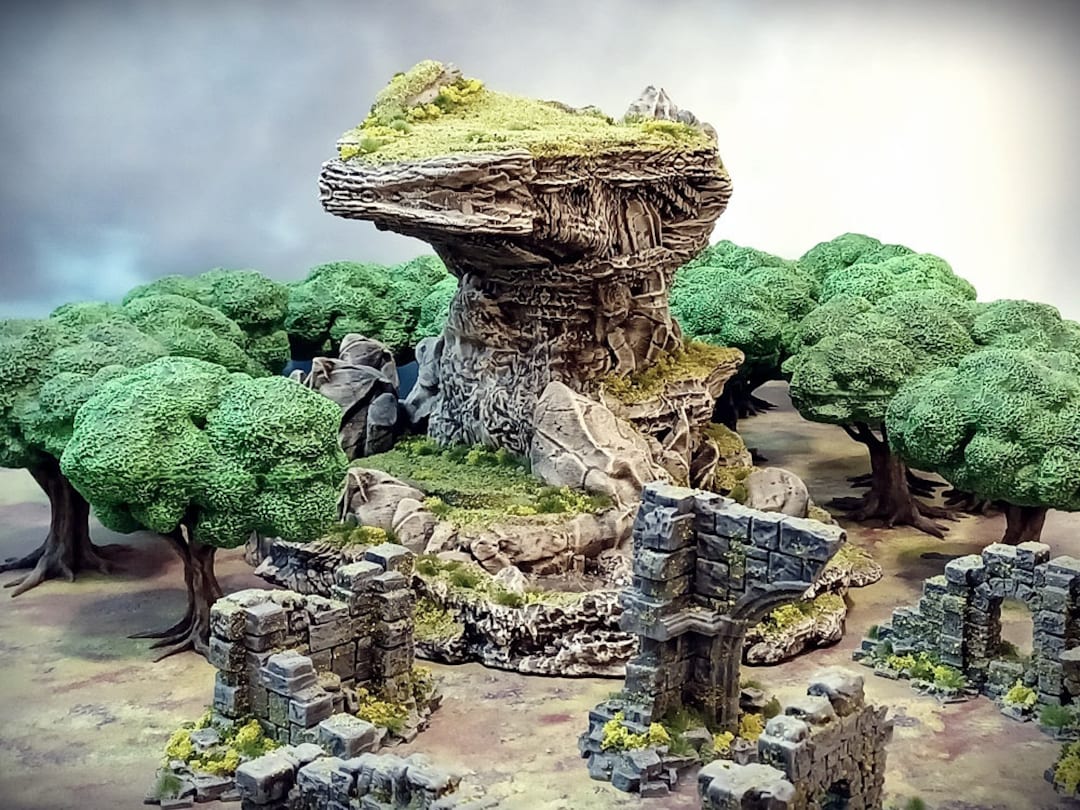 Encounter Bundles secret of Scrying Rock 15 Pieces Dungeons and Dragons ...