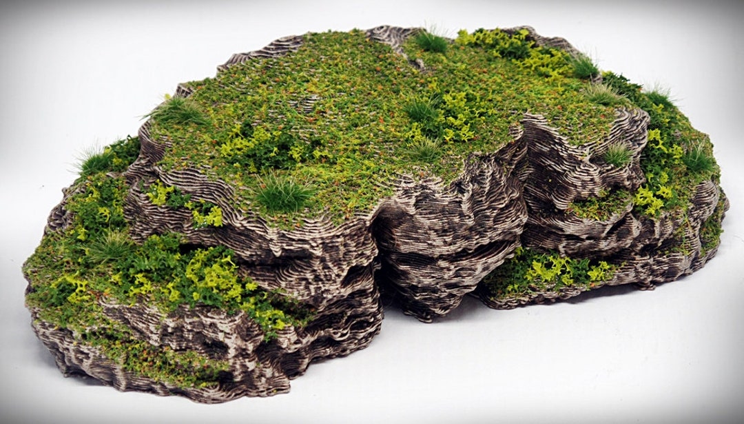 Dynamic Hills - "flat Top" - Wargame Terrain - Miniature Wargaming ...