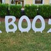 Halloween BOO With Ghosts Yard Decoration - Etsy