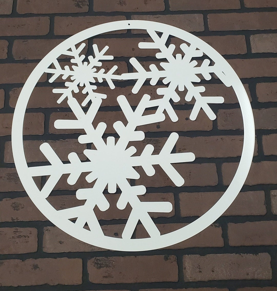 Snowflake Door/wall Hanger - Etsy