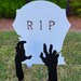 Halloween Tombstone and Zombie Yard Decoration - Etsy