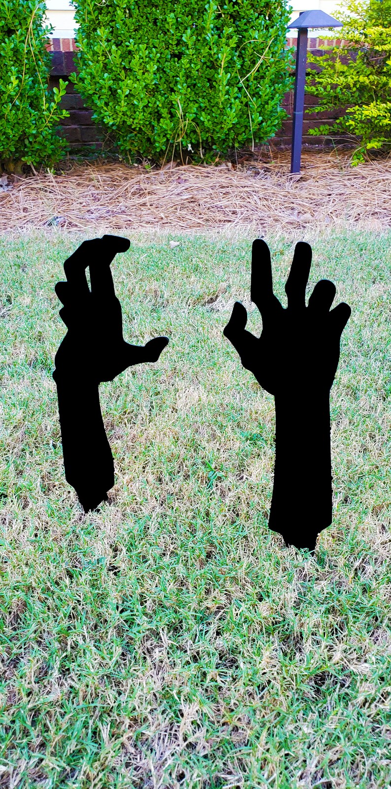 Halloween Tombstone and Zombie Yard Decoration - Etsy