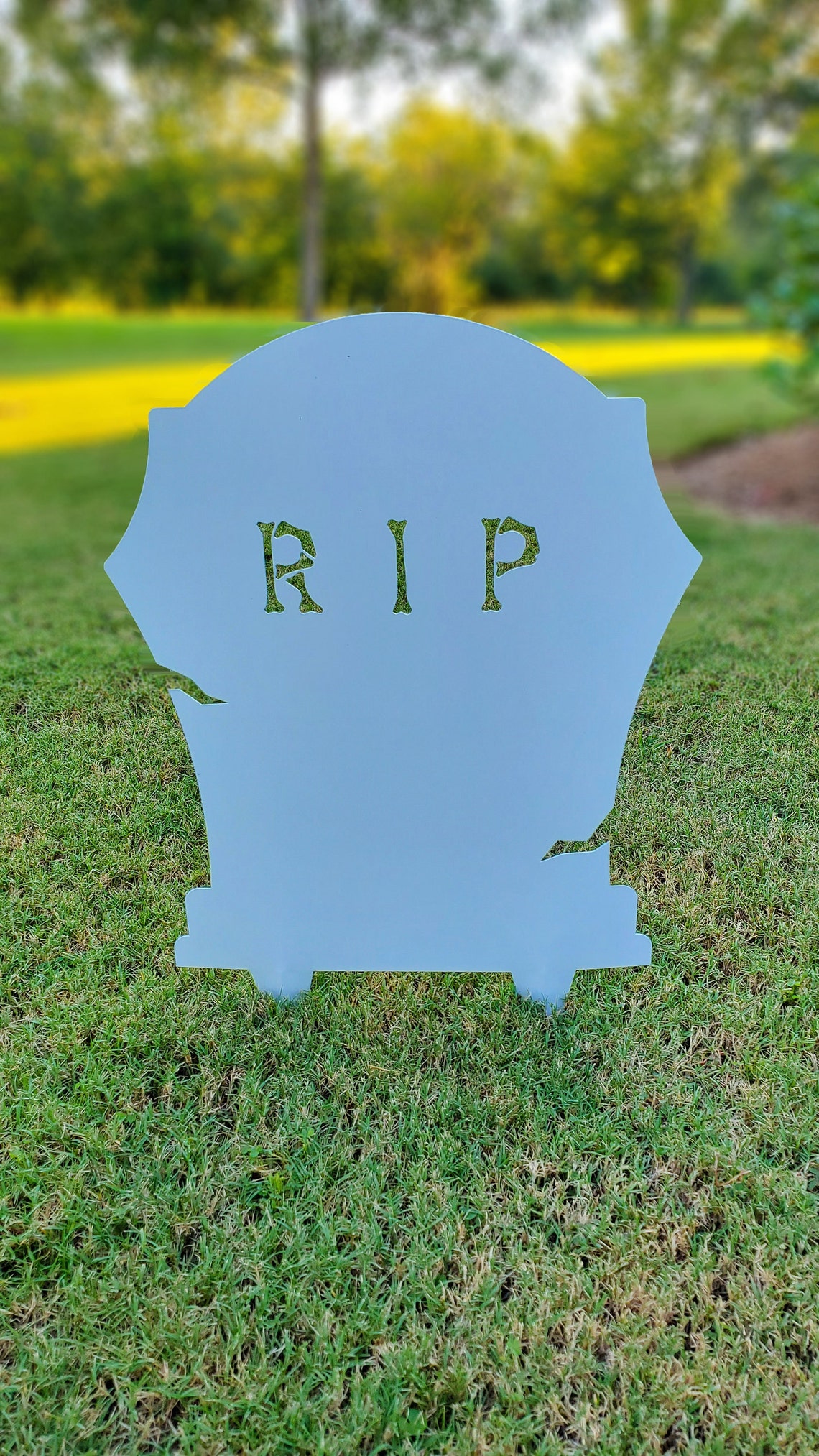 Halloween Tombstone and Zombie Yard Decoration - Etsy