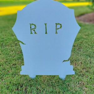 Halloween Tombstone and Zombie Yard Decoration - Etsy