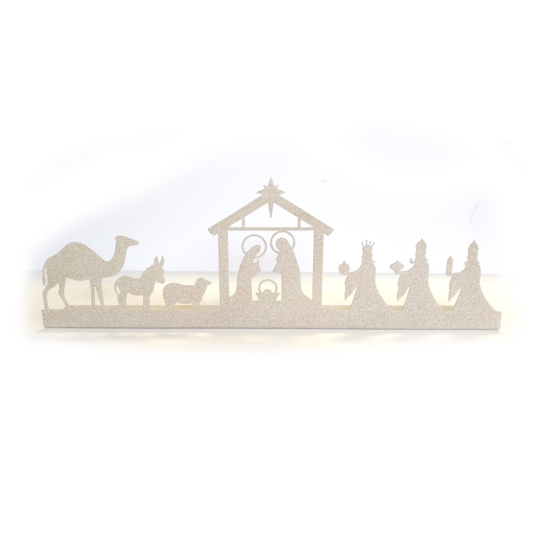 Mantle/table Top Nativity Scene - Etsy