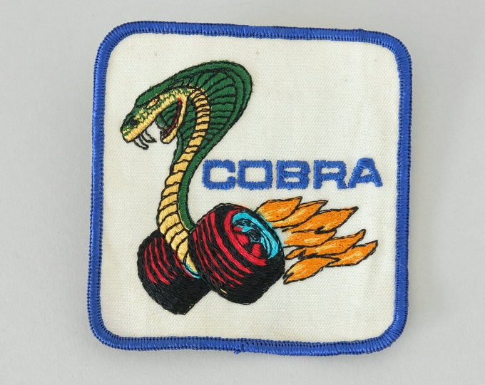 FORD COBRA -vintage Patch - Mustang Shelby - Etsy