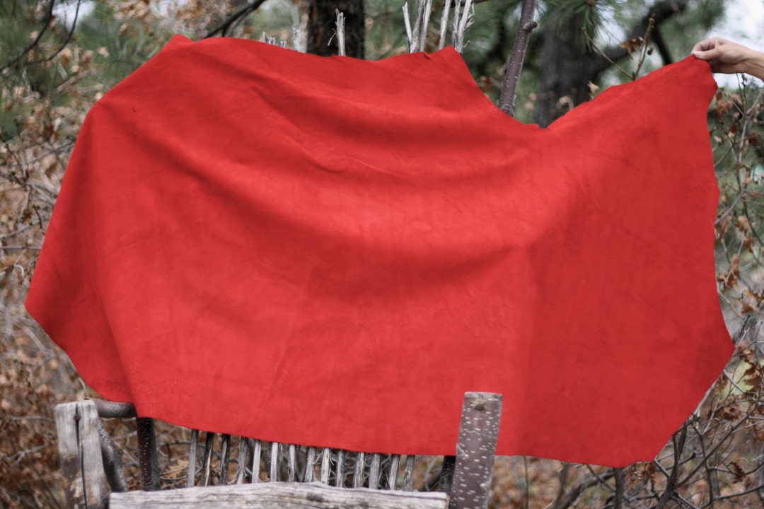 Colored Suede, Sewable Suede, Craft Suede, Garment Suede, - Etsy