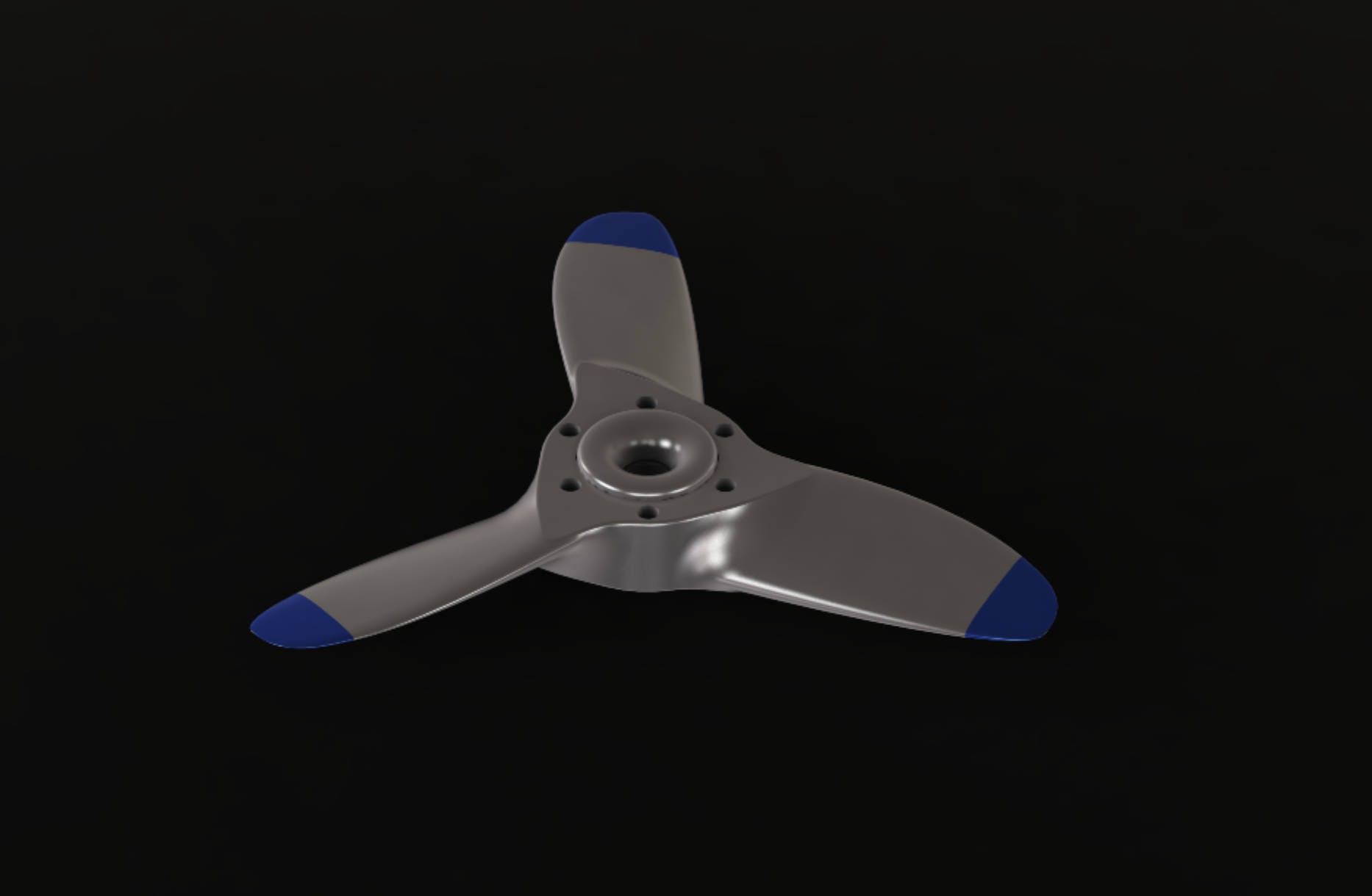 Titanium Propeller Spinner - 3 Blade - Etsy