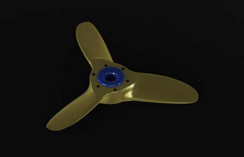 Titanium Propeller Spinner 3 Blade - Etsy Australia